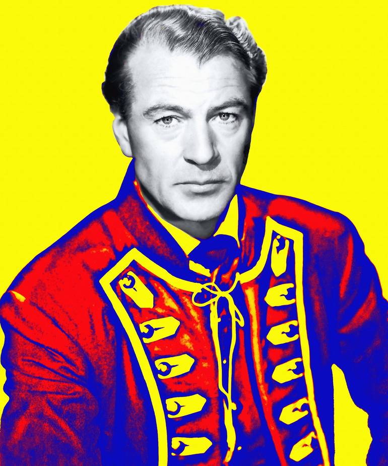 Gary Cooper Eye Color