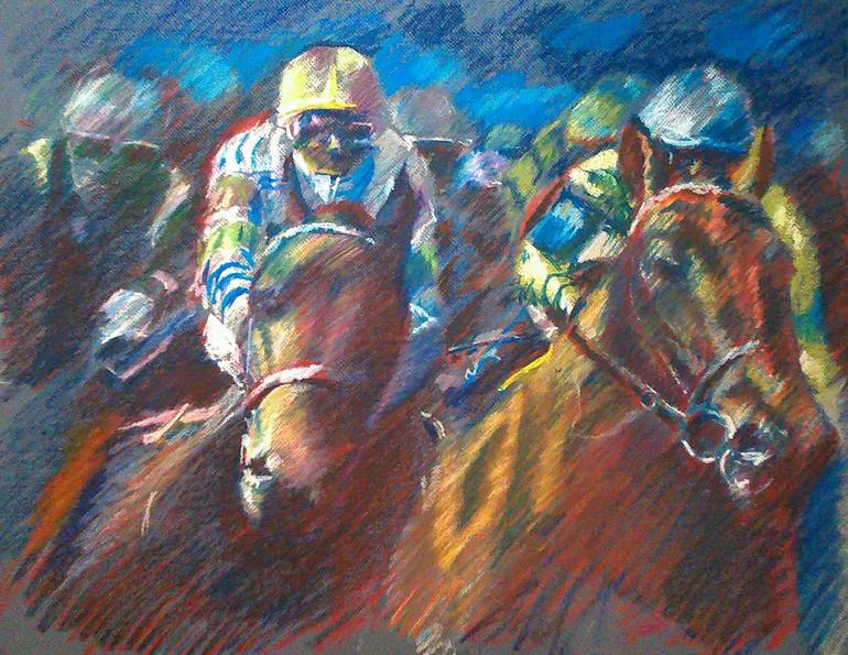 Silk Painting by Stephen Cheeseman | Saatchi Art