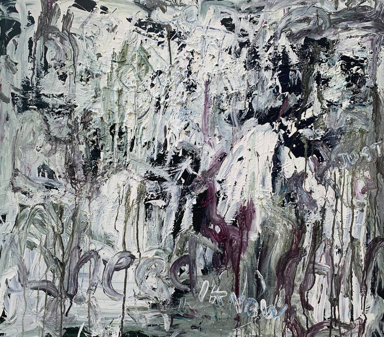 No Guilt Painting by Khalid Alzayani | Saatchi Art