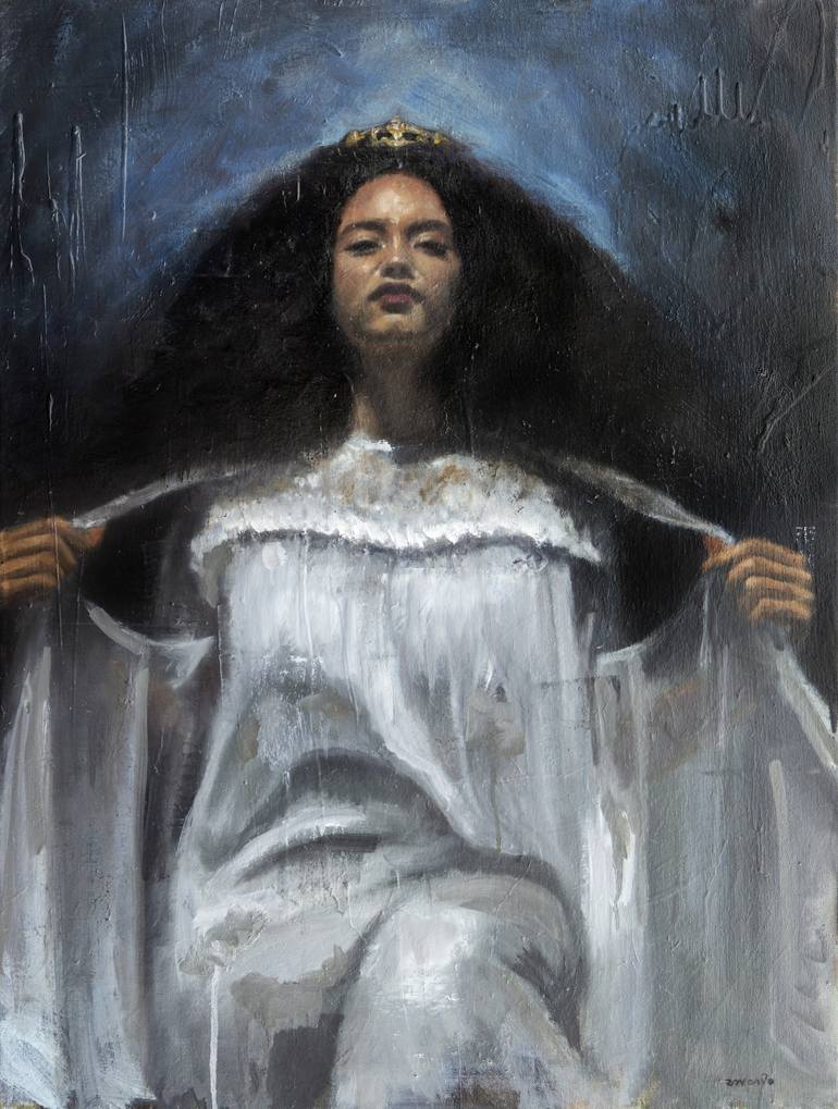 Sovereignty Painting by Carlos Antonio Rancaño | Saatchi Art