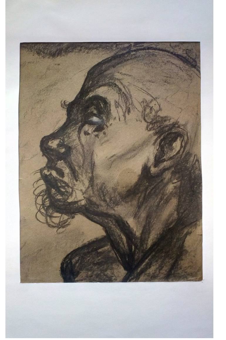 Study of Raphael head Drawing by Heather Bolton | Saatchi Art