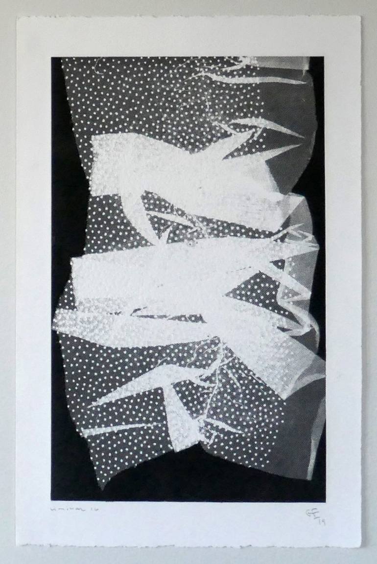 Liminal 16 - Limited Edition of 1 Printmaking by Gabriel Feld | Saatchi Art