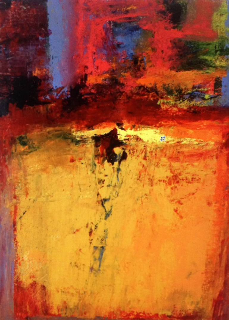FIREWALL Painting by Kenneth Ray Wilson | Saatchi Art
