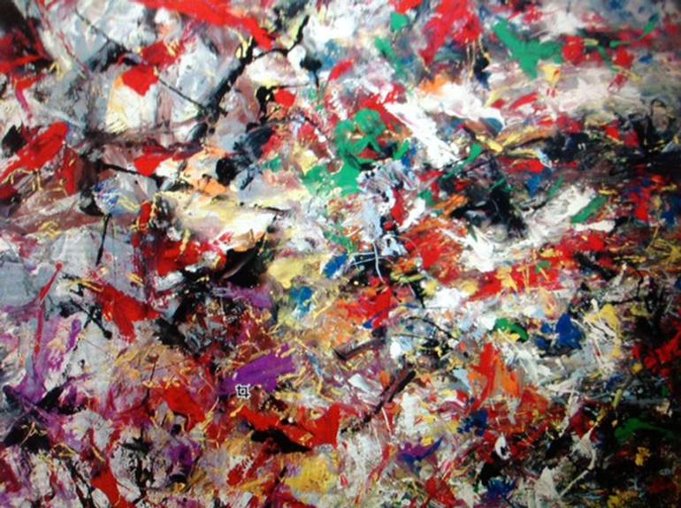 THANK YOU JACKSON Painting by Kenneth Ray Wilson | Saatchi Art