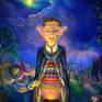 The Healer Painting by Mark Burrell | Saatchi Art
