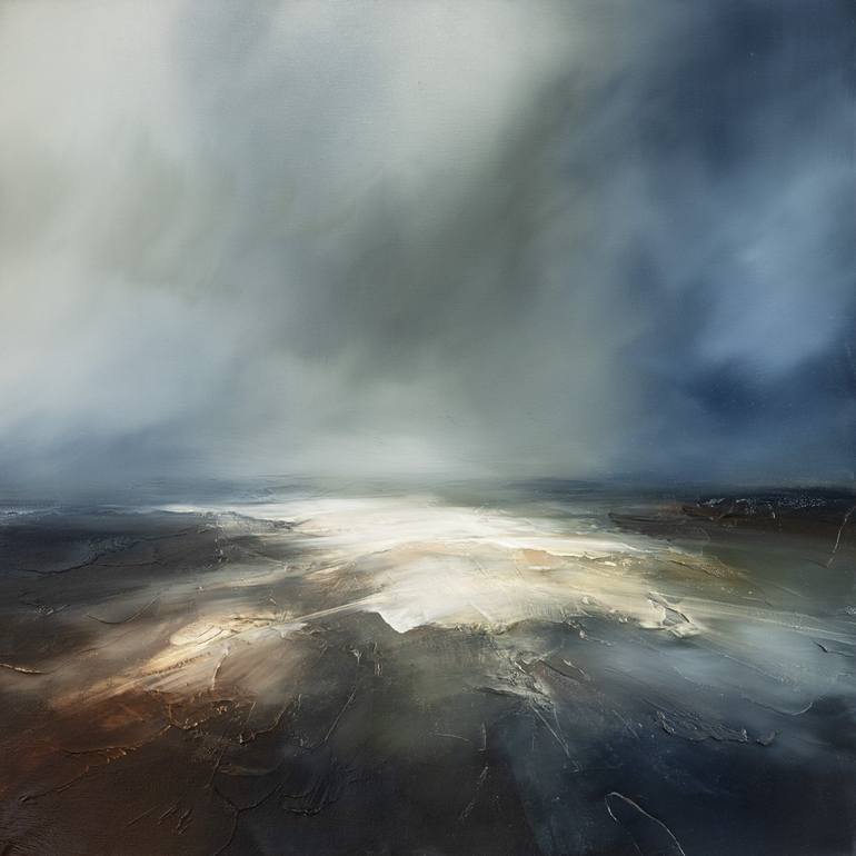 Bright Tides Painting by Paul Bennett | Saatchi Art