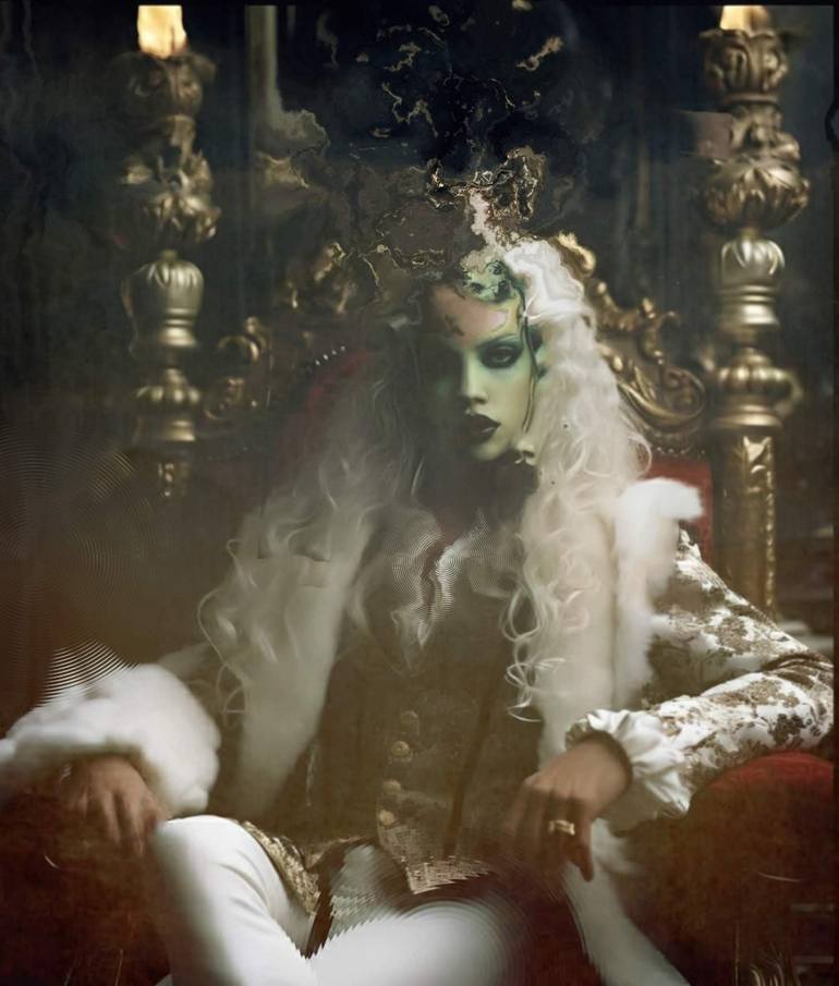 SELF PORTRAIT-BAROQUE SPIRIT(SERIES) Digital by madalina bita | Saatchi Art