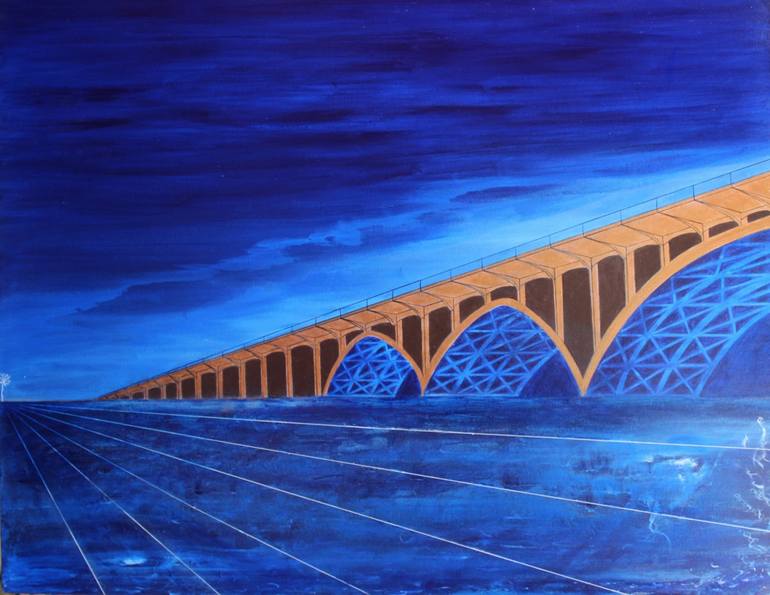 Transition Painting by Fabio Ferrao | Saatchi Art