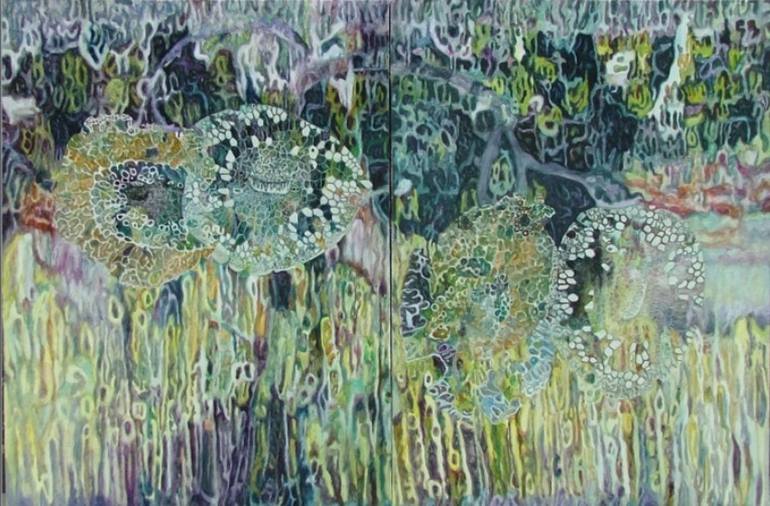 lepra fruit Drawing by Jin Xinbo | Saatchi Art