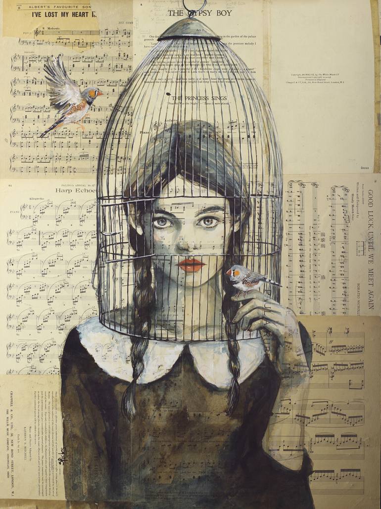 Until We Meet Again Drawing by Sara Riches | Saatchi Art