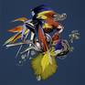 Pretty Polly Painting by Alain Magallon | Saatchi Art