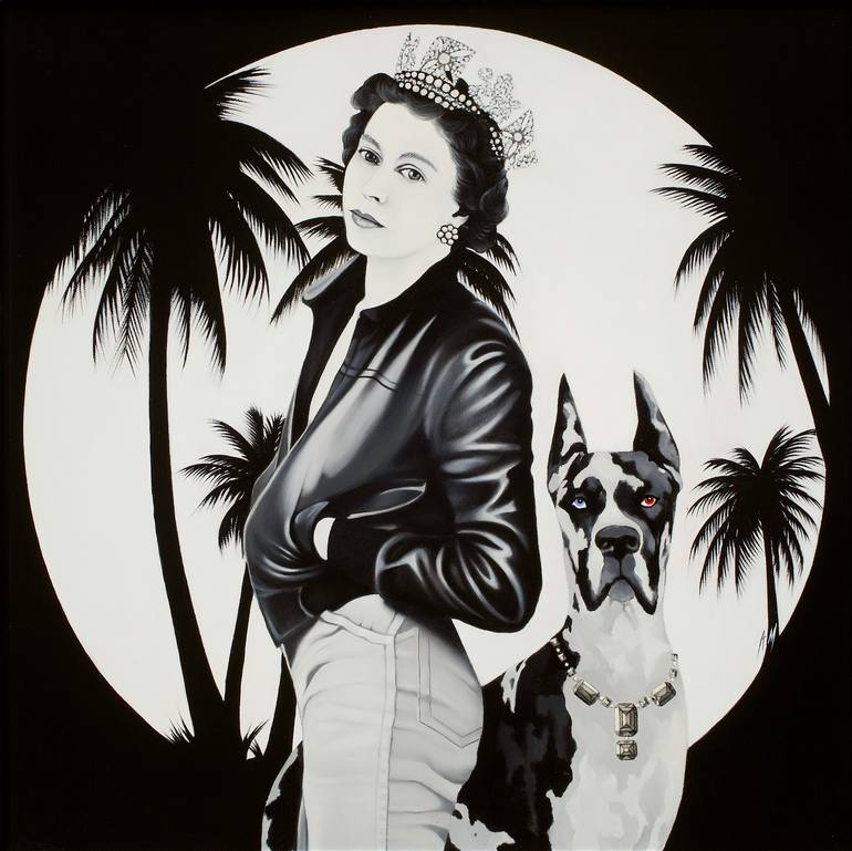 Holidays in the sun Painting by Alain Magallon | Saatchi Art