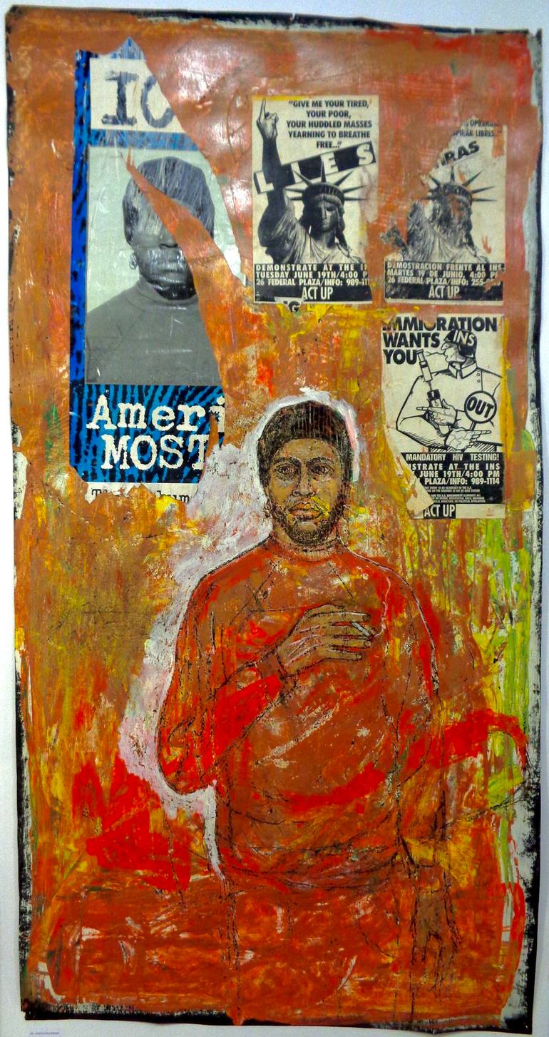 America's MOST Wanted Painting by Daniel Genova | Saatchi Art