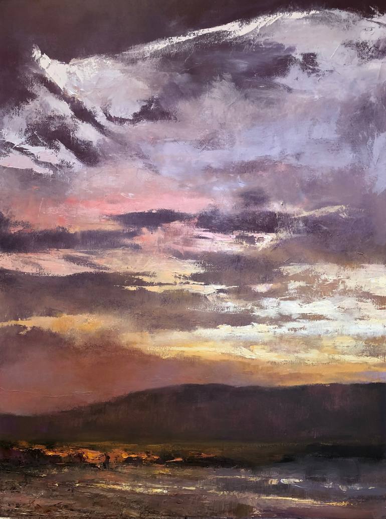 Give & Take Painting by Albert Scharf | Saatchi Art