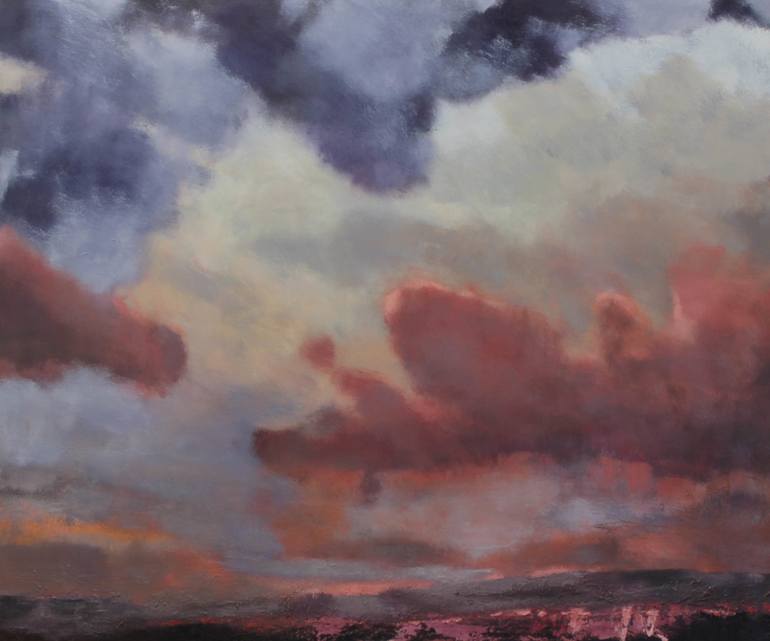 Energy of Truchas Painting by Albert Scharf | Saatchi Art