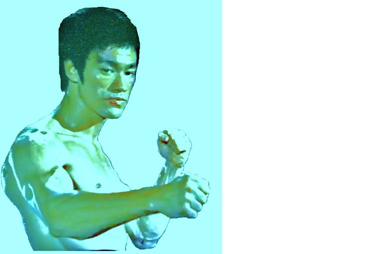 The Legend Collage by James Brando | Saatchi Art