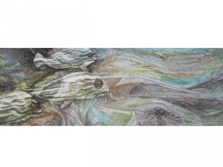 In the deep Painting by Daniela Lecchi | Saatchi Art