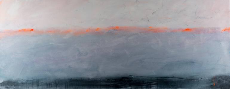 Early in the morning Painting by Matiz Camilo | Saatchi Art