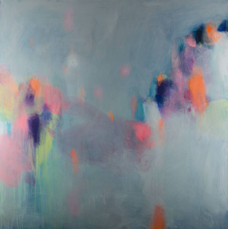 The Magic Mountain Painting by Matiz Camilo | Saatchi Art