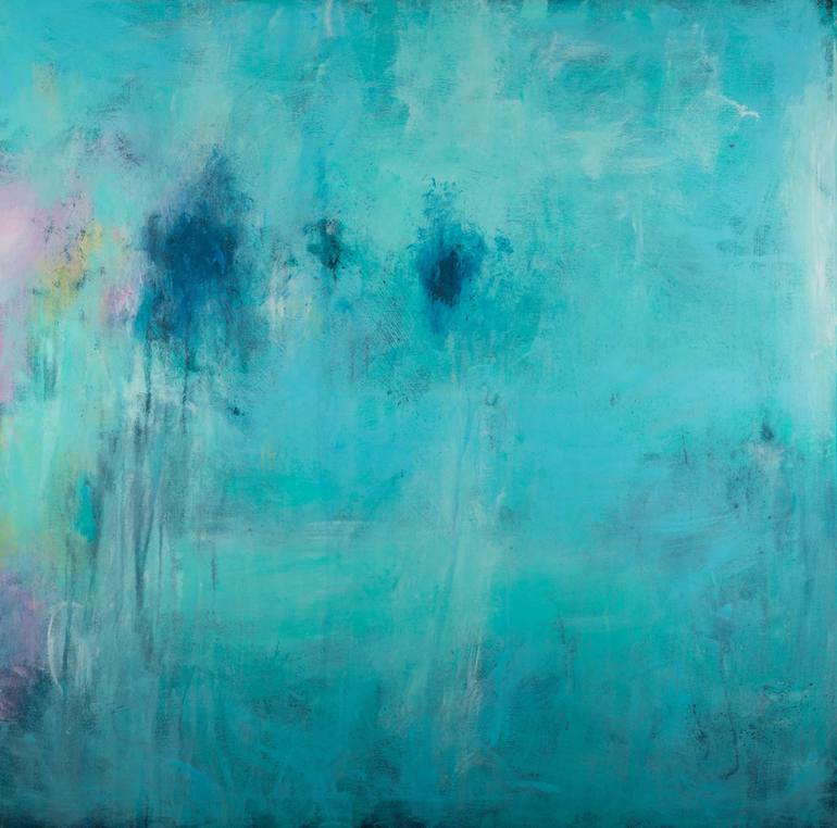 Misty Painting by Matiz Camilo | Saatchi Art