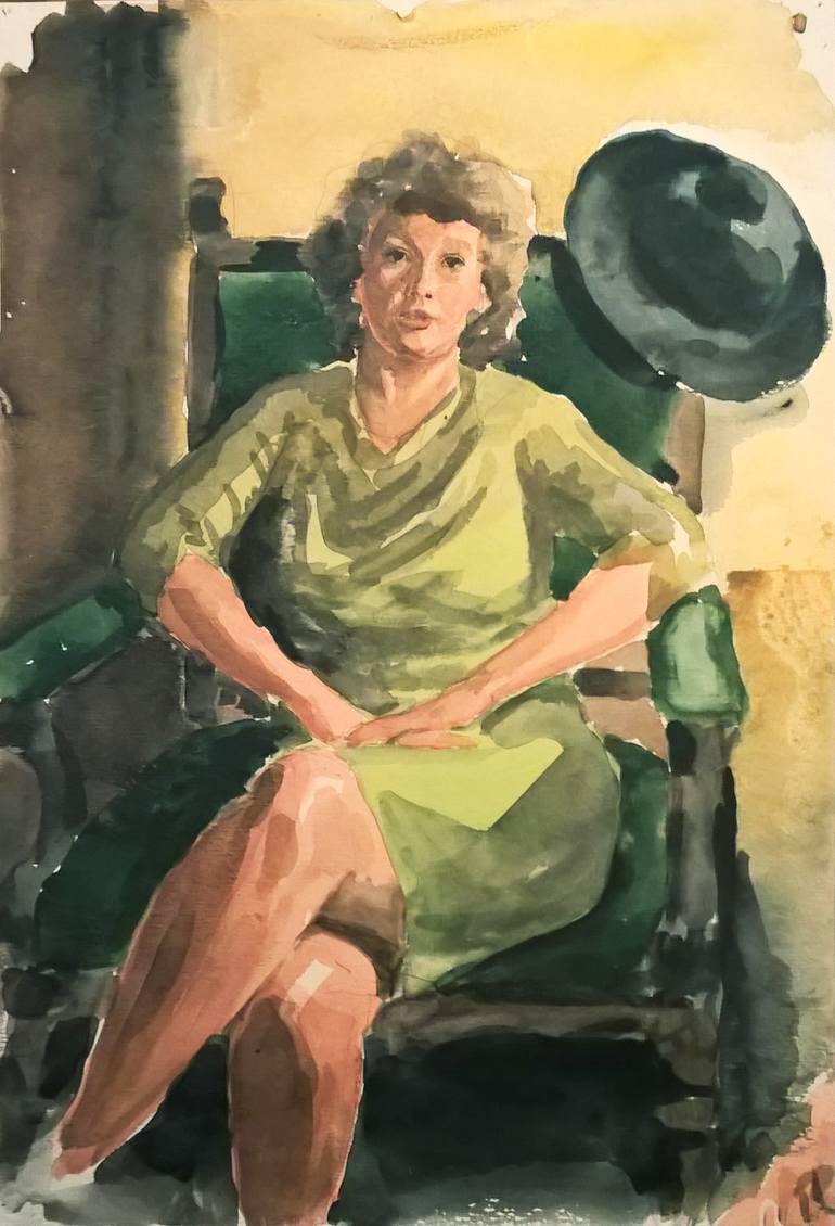 Tamara Painting by Dmitry Furmenkov | Saatchi Art