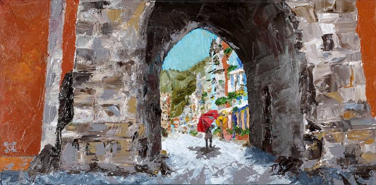 Gateway to a Dream Painting by Cory Basil | Saatchi Art