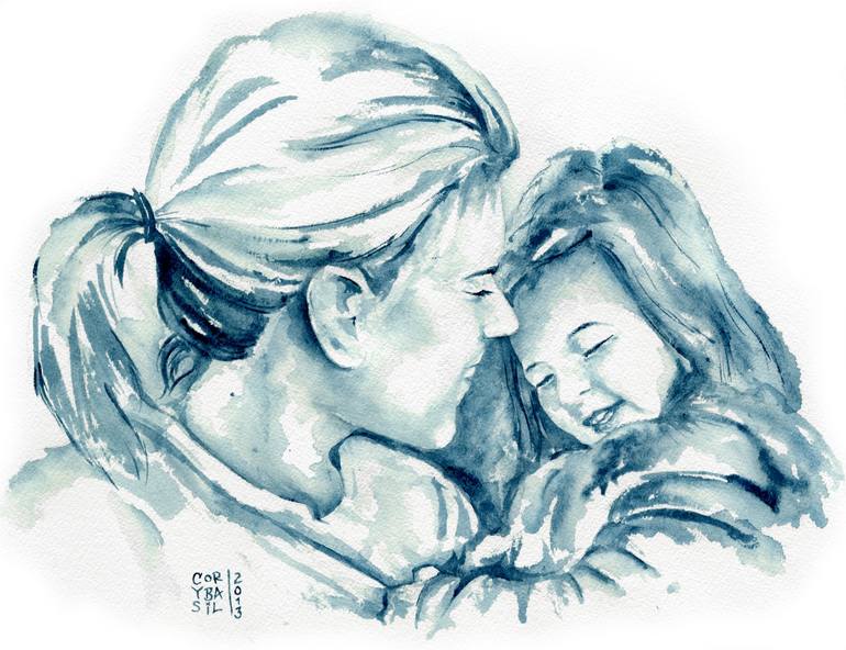 A Light That Never Goes Out SOLD Painting by Cory Basil | Saatchi Art