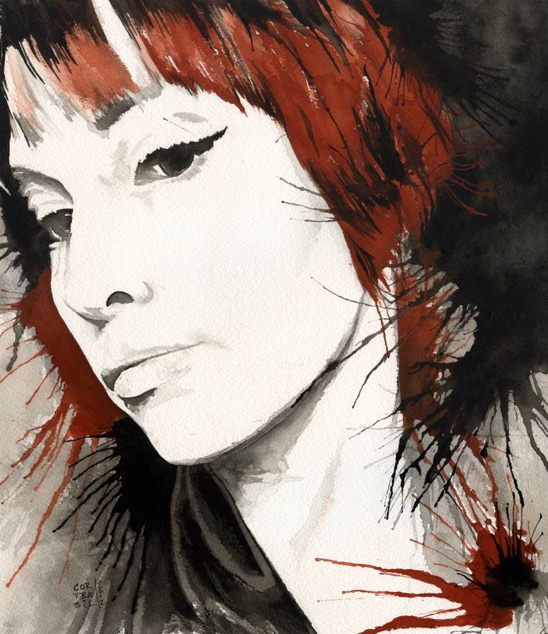 She's Like the Swallow Painting by Cory Basil | Saatchi Art