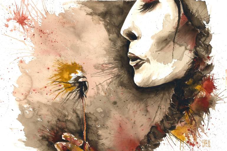 Indian Summer SOLD Painting by Cory Basil | Saatchi Art