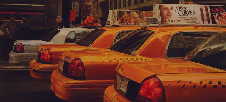 Sexy curves Painting by Chris Jenkinson | Saatchi Art