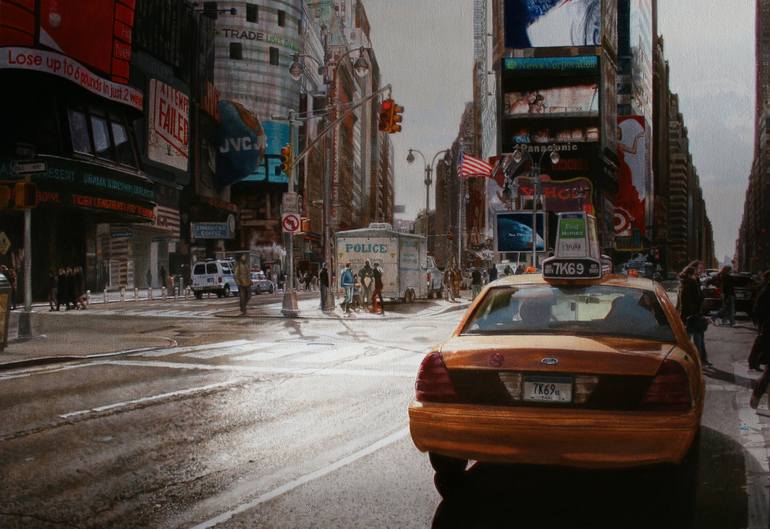 GMA V.2 Painting by Chris Jenkinson | Saatchi Art