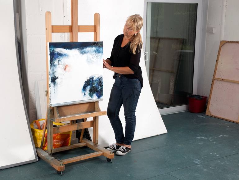 Lines of desire VI Painting by Gina Parr | Saatchi Art