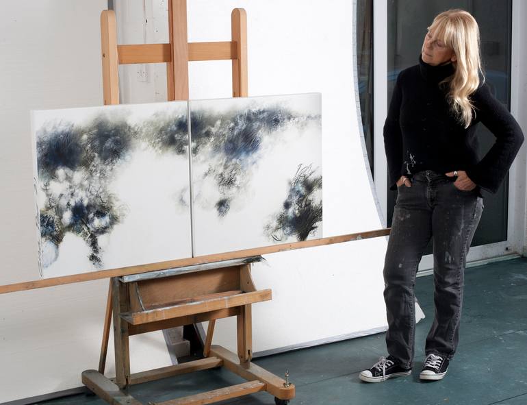 Perfect Marriage ( Diptych ) Painting by Gina Parr | Saatchi Art