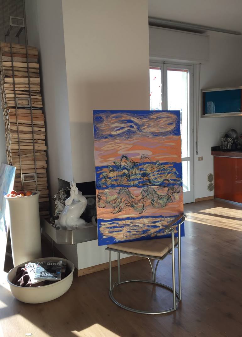 Enchanted Passage Painting by Mara Montanari | Saatchi Art