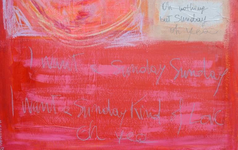 Kind of Love Painting by mara montanari | Saatchi Art