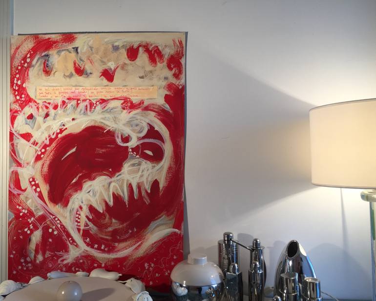 Sevillana Painting by mara montanari | Saatchi Art