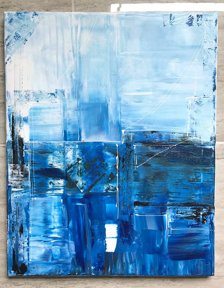 Weak Force Painting by Alex Isaacs Designs | Saatchi Art