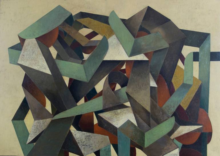 Untitled 5 Painting by Berend Boorsma | Saatchi Art