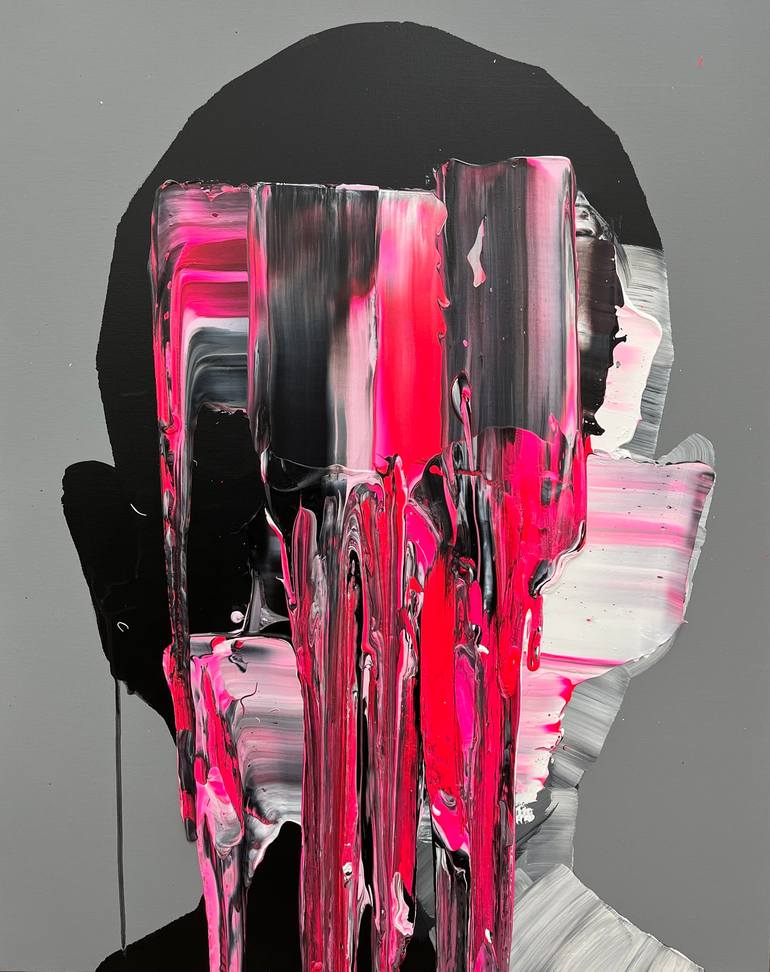 stranger (289) Painting by Cheolhee Lim | Saatchi Art