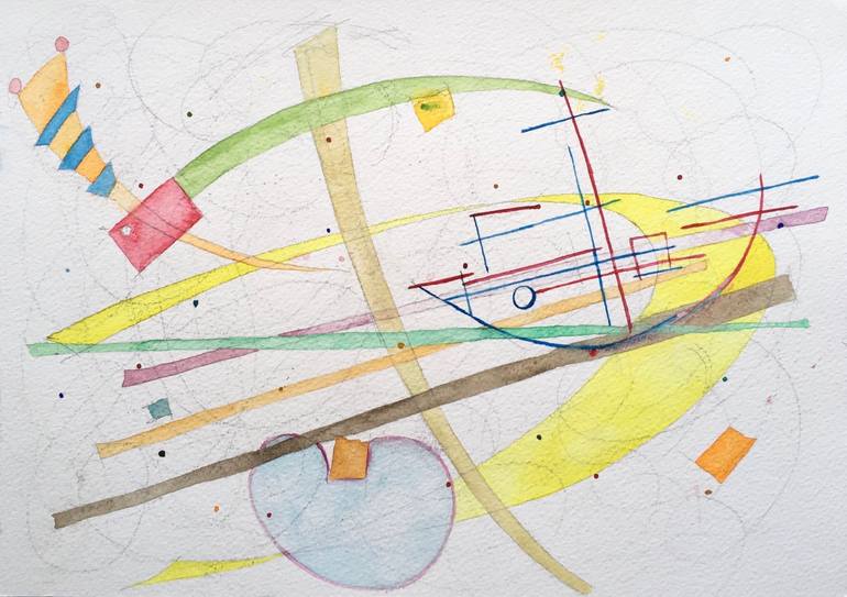 Sail Painting by Clive Rothwell | Saatchi Art