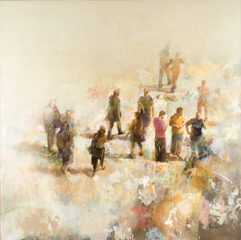 Exit VI Painting by Larry Karlin | Saatchi Art