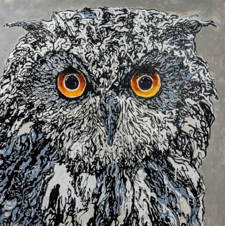 Who's Christopher Robin Painting by Deb Massa | Saatchi Art