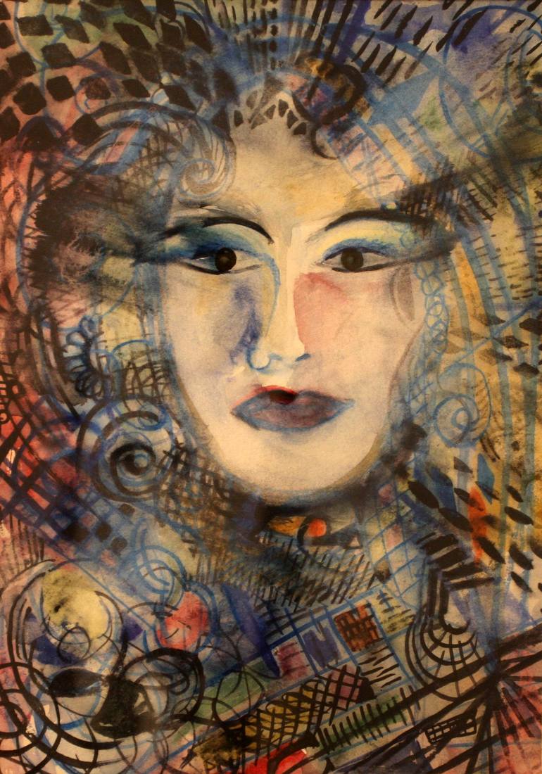 eva Painting by Ketty West | Saatchi Art