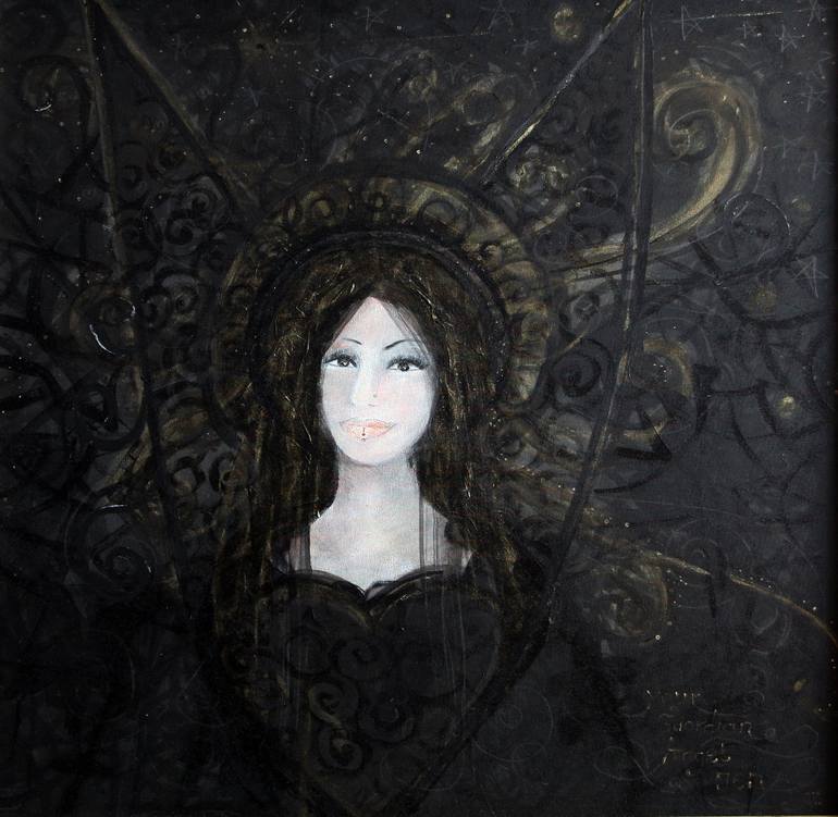 jen Painting by Ketty West | Saatchi Art