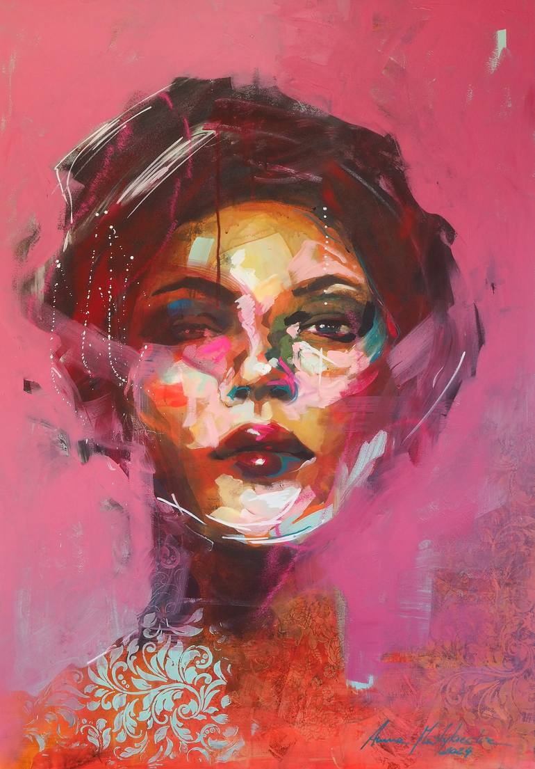 Storms Painting by Anna Matykiewicz | Saatchi Art