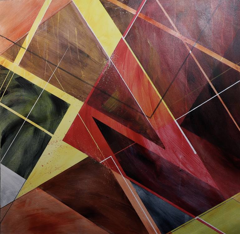 Dayton Wronged Dayton Strong Painting by Shawn Shawn | Saatchi Art