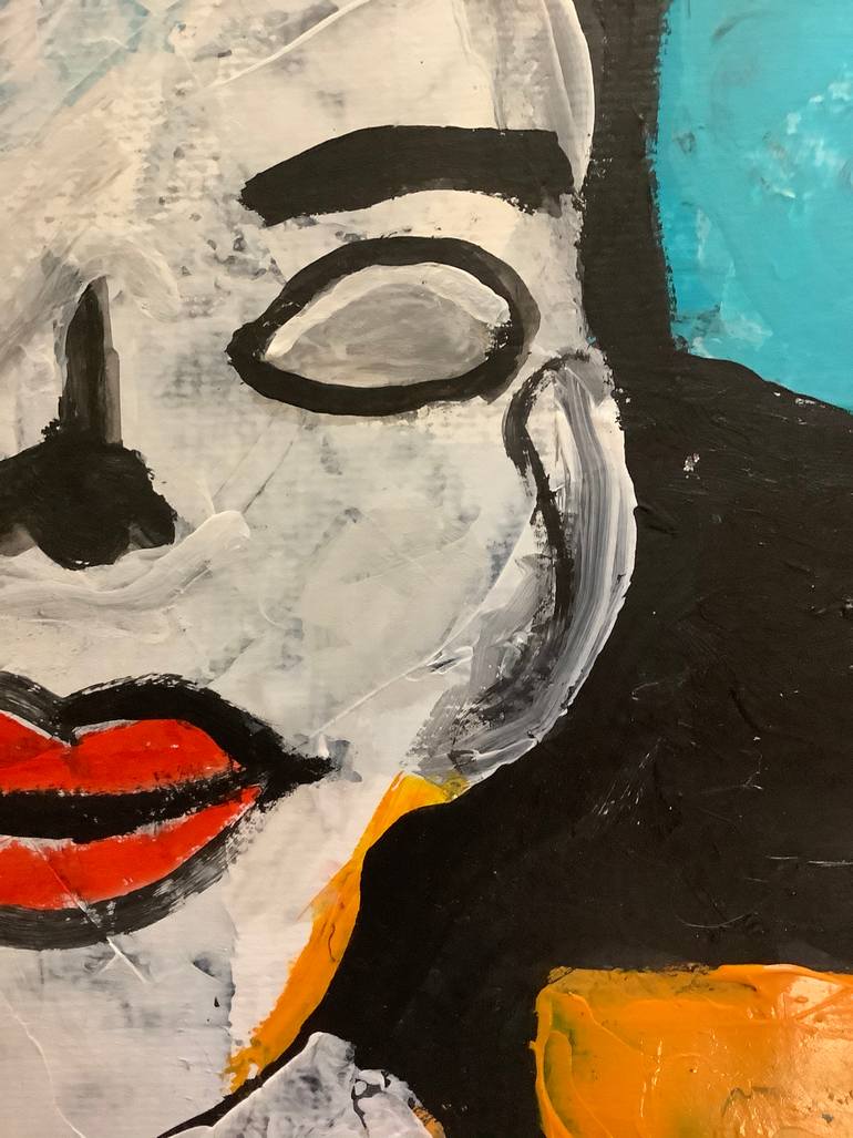 Fantasma Study 2 Painting by Oscar Garcia | Saatchi Art