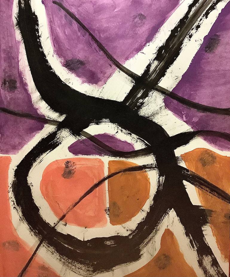 Cave Entity 14 Painting by Oscar Garcia | Saatchi Art