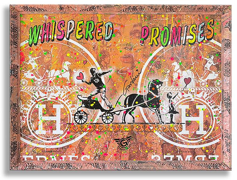 Promises – Original Painting on Canvas Painting by Gardani Art ...