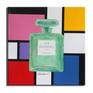 Chanel N 5 Open 5 - Original Painting on Canvas Painting by GARDANI ART ...